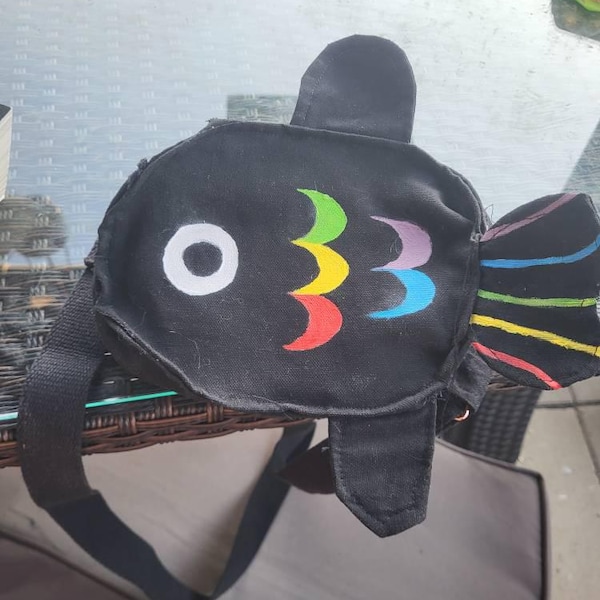 Fish Crossbody Bag Sewing Pattern Instant Download PDF - Etsy