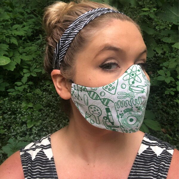 Germ Fabric - Germ Science by Sandityche - Microbes Biology Science ...