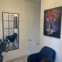 Waiter Monkey Canvas, Monkey in Suit Art, Monkey Human Painting, Worker ...