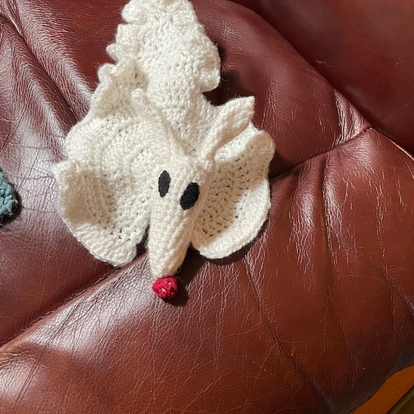 Crochet Pattern Zero (nightmare Before Christmas) - Etsy