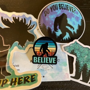 906 Upper Peninsula Area Code Sticker Pack - Etsy