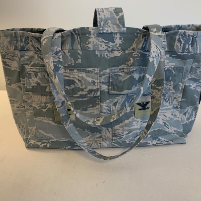 Army Uniform Purse Pattern PDF Download BDU Tote Bag Pattern Upcycled ...