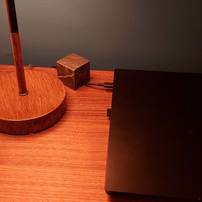 Marble Cube Cable Holder/ Cable Management Holder/cable Organiser/desk ...