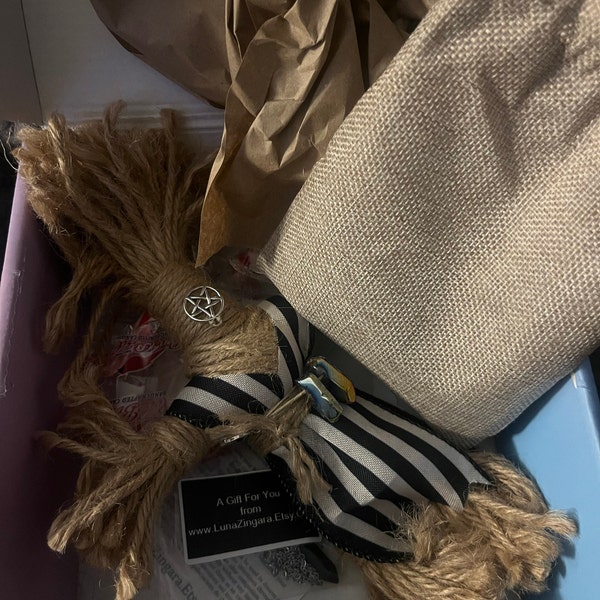 Boogity Doll, Voodoo Doll, Blessing Doll, Voodoo Poppet, Hoodoo Doll ...
