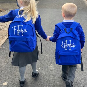 Personalised 9 Litre Backpack Water Bottle Lunch Bag | Etsy