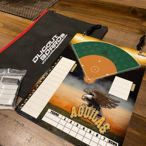 9x12 Metal Custom Dugout Lineup Board - Etsy