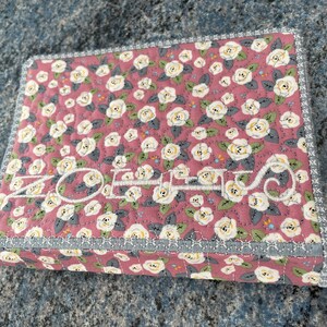 ITH A6 and A5 Set Notebook Cover Machine Embroidery File 8x12 ...