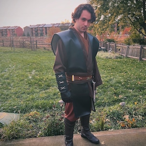 Star Wars Costume, Star Wars Tunic, BECOME Your Own JEDI, Custom Star ...