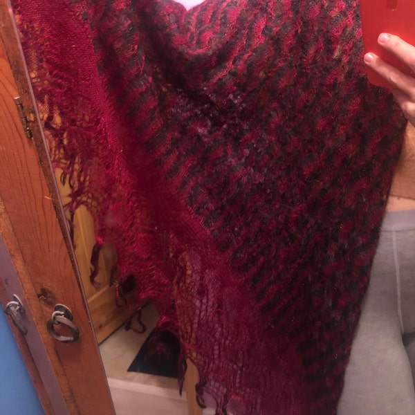 White Orenburg Shawl, White Shawl, Wharm Shawl,wrap, Cape, Goat Down ...