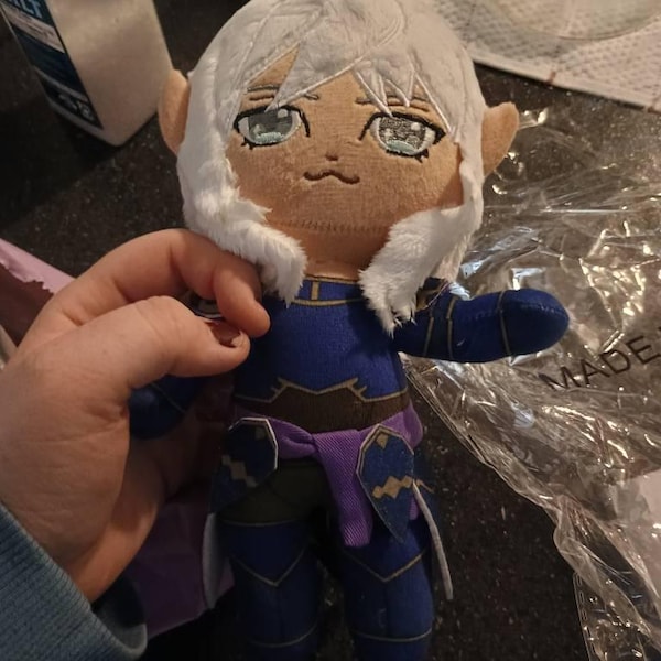 Zelda Plush - Tears of the Kingdom- Zelda Link & Ganondorf - TOTK BOTW ...