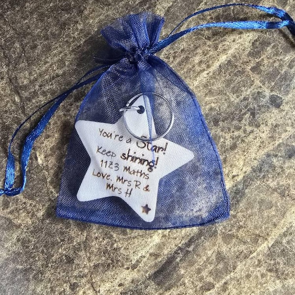 Student End of Year Gift; Student Gift; Wooden Stars; You're a Star ...