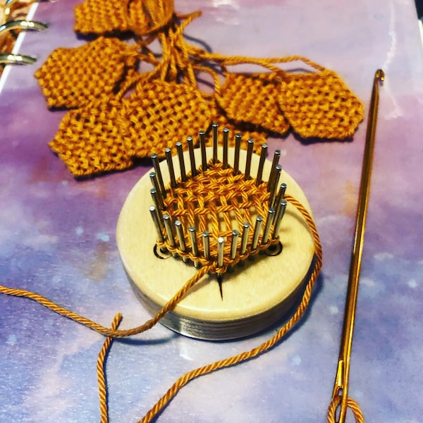 Babyturtle™ Hexagon Pin-loom Kit - 1" (gen 2) - Etsy