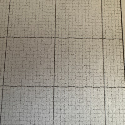 Printable Cross Stitch Graph Paper Graph Paper for Cross Stitch 10, 11 ...