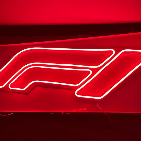 Amg Car Neon Sign / Neon Sign / Logo Neon Sign / Neon Sign Bedroom ...