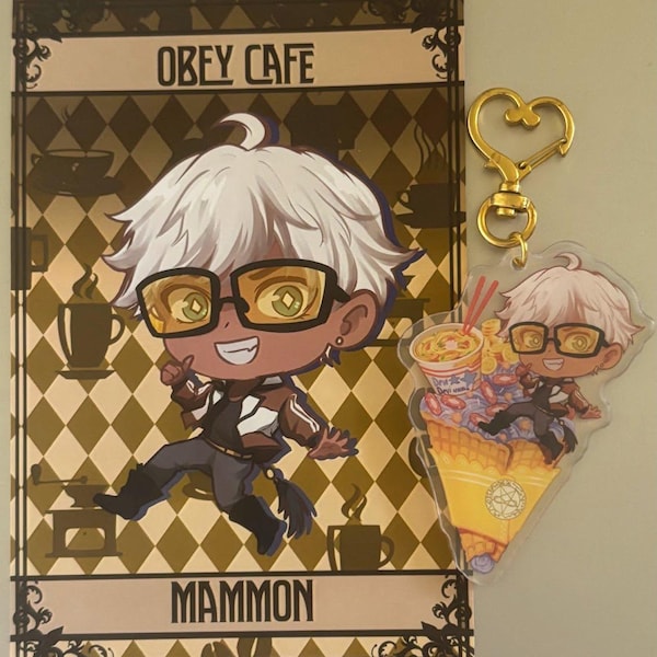 Obey Cafe Crepe Keychains~! - Etsy