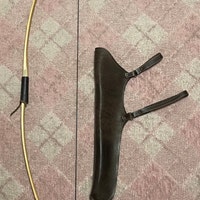 Quiver European Hip Quiver Leather Quiver Two Sided Camelot Small ...