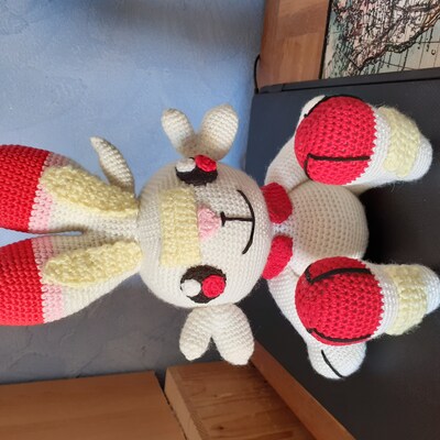 Flygon Crochet Pattern - Etsy