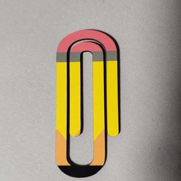MDF JUMBO GIANT Paperclip Bookmark Clip - Blank for Sublimation, Set of ...