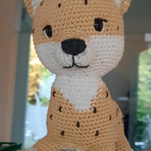 CROCHET PATTERN: Lydia the Lynx Amigurumi Lynx / Lo Crochet PDF Pattern ...