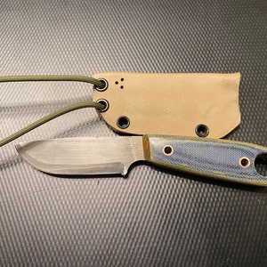 Natural Brown Canvas Micarta Solid Round Rod Various | Etsy