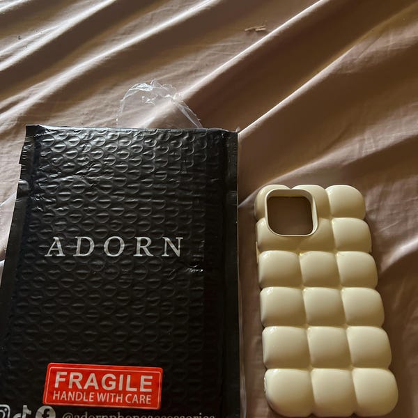 Baby PINK BUBBLE Phone Case (ADORN Phone Accessories - Canadian Brand ...