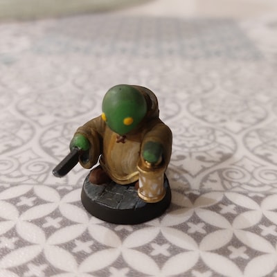 Monkey Mortar 32mm/54mm Scale Miniature with Dnd 5ed. - Etsy