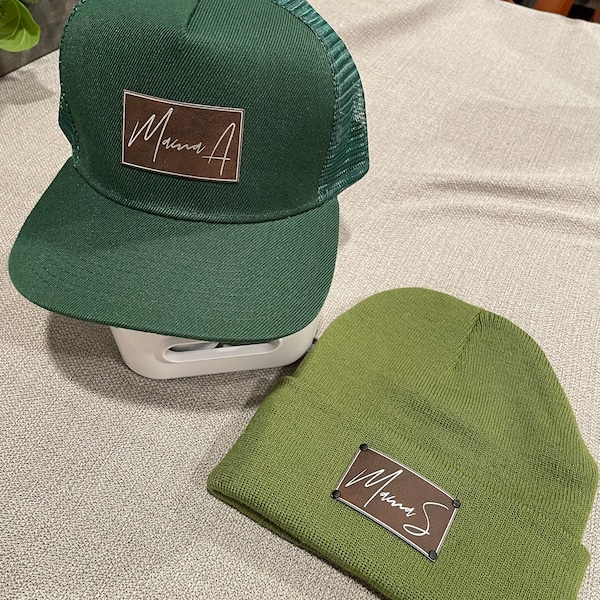 Signature Cursive | Adult/teen | Custom Adult Snapback Hat ...