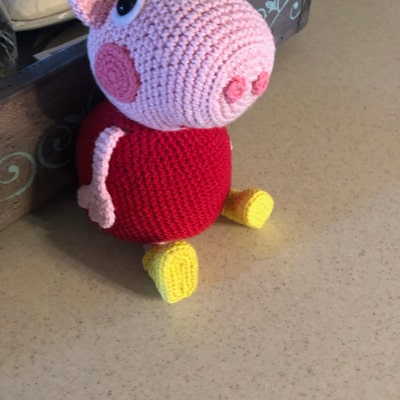 Peppa Pig, Wellies and Teddy Bear Crochet Pattern NOT A FINISHED TOY - Etsy