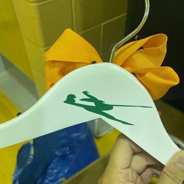 Cheer/dance Team Hangers - Etsy