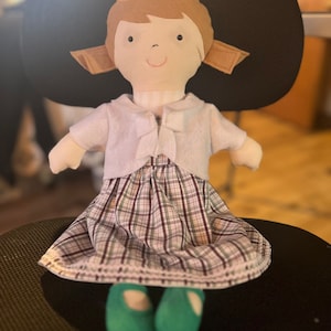 Tilly, Rag Doll Pattern, Rag Doll Pdf Pattern, Doll Clothes Pattern ...