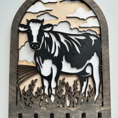 Ribbon Split Monogram Digital File SVG Glowforge Cricut Laser Cut File ...