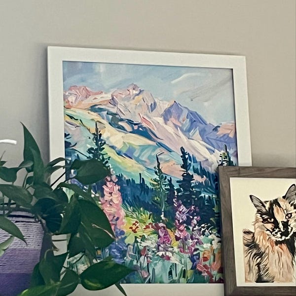 10 Watercolor Cute Wild Animals Clipart Bundle PNG Digital Download ...