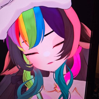 Live2d Hair Physics Presets 8 Presets for Straight Hair for Learning ...