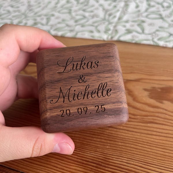 Personalized Watch Box - Holds 6 Watches, Watch Organizer, Watch ...