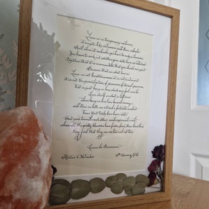 Handwriting Service, Handwritten Letter, Calligraphy Service ...