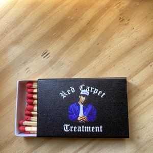 Set of the Perfect Match Matches Personalized Matchbox - Etsy