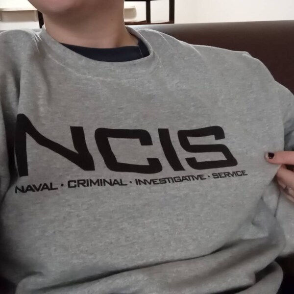 NCIS Logo Sweatshirt Tv Show Fan Crewneck Sweatshirts Unisex S-3XL - Etsy