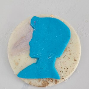 Cursive Script Alphabet Font Letter Stamp Fondant, Gum Paste, Cookie ...