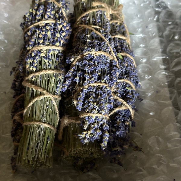 Lavender Smudge Sticks - Etsy