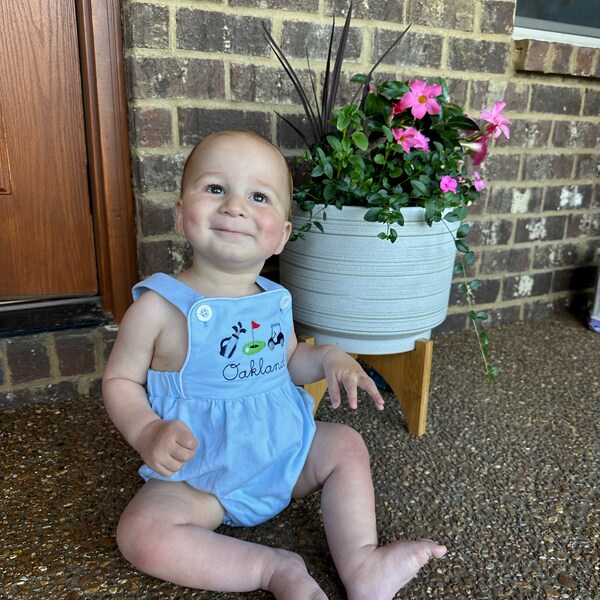 Golf Sunsuit, Baby Golf Outfit, Baby Boy Golf Outfit, Toddler Boy Golf ...