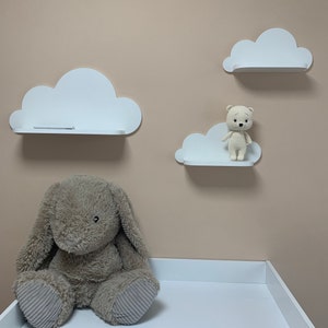 Cloud Bookcase Children Bookcase Cloud Book Caddy for Kids - Etsy