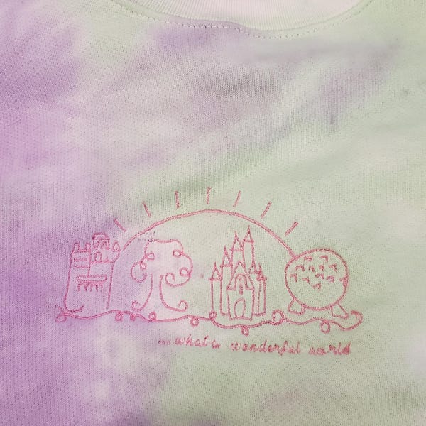 The Little Mermaid Ariel Machine Embroidery. Established 1989. - Etsy