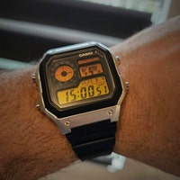 Casio AE-1200 Gradient Filter Screen - Etsy