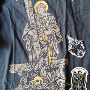 4 Rosary Crusader Vinyl Sticker - Etsy