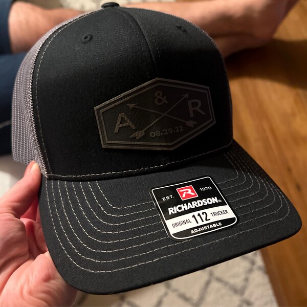 Custom Trucking Company Hats, Personalized Hats, Custom Semi Truck Hat ...