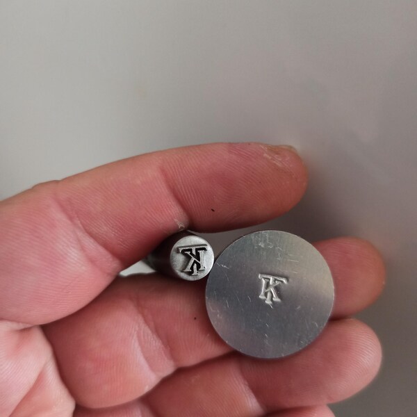 Custom Knife Makers Mark Stamp Makers Mark Knife Stamp Blacksmith Stamp ...