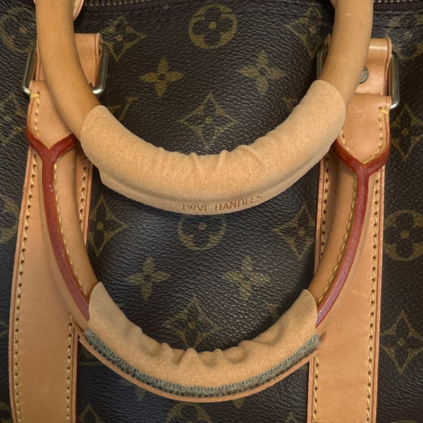 Bag Handle Cover, Purse Strap Wrap, No Sacrifice® Patented Love Handles ...