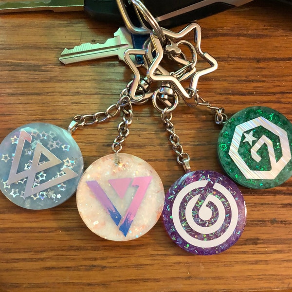 Old School (60s/70s/80s/90s) Themed Toy Keychains - Etsy