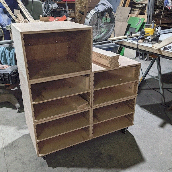 PDF Plans - Modular Cabinet System - Etsy