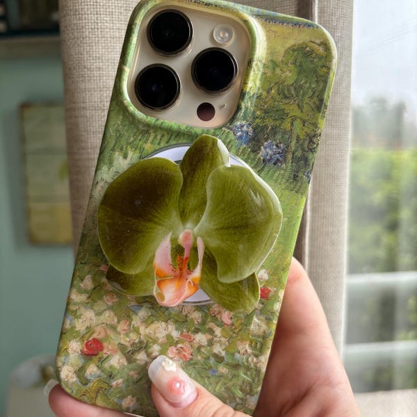 Multi Colored Magsafe Orchid- Handmade - Etsy